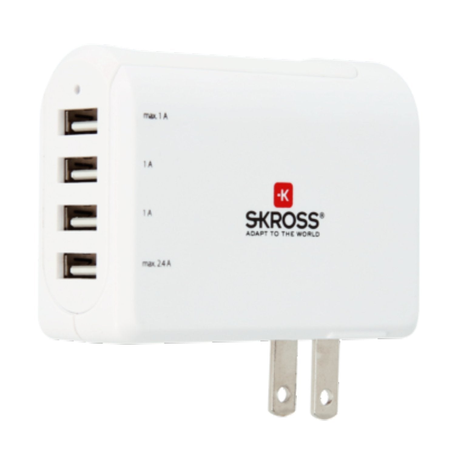Buy Skross US 4 Port USB Charger in Singapore & Malaysia - The Wallet Shop