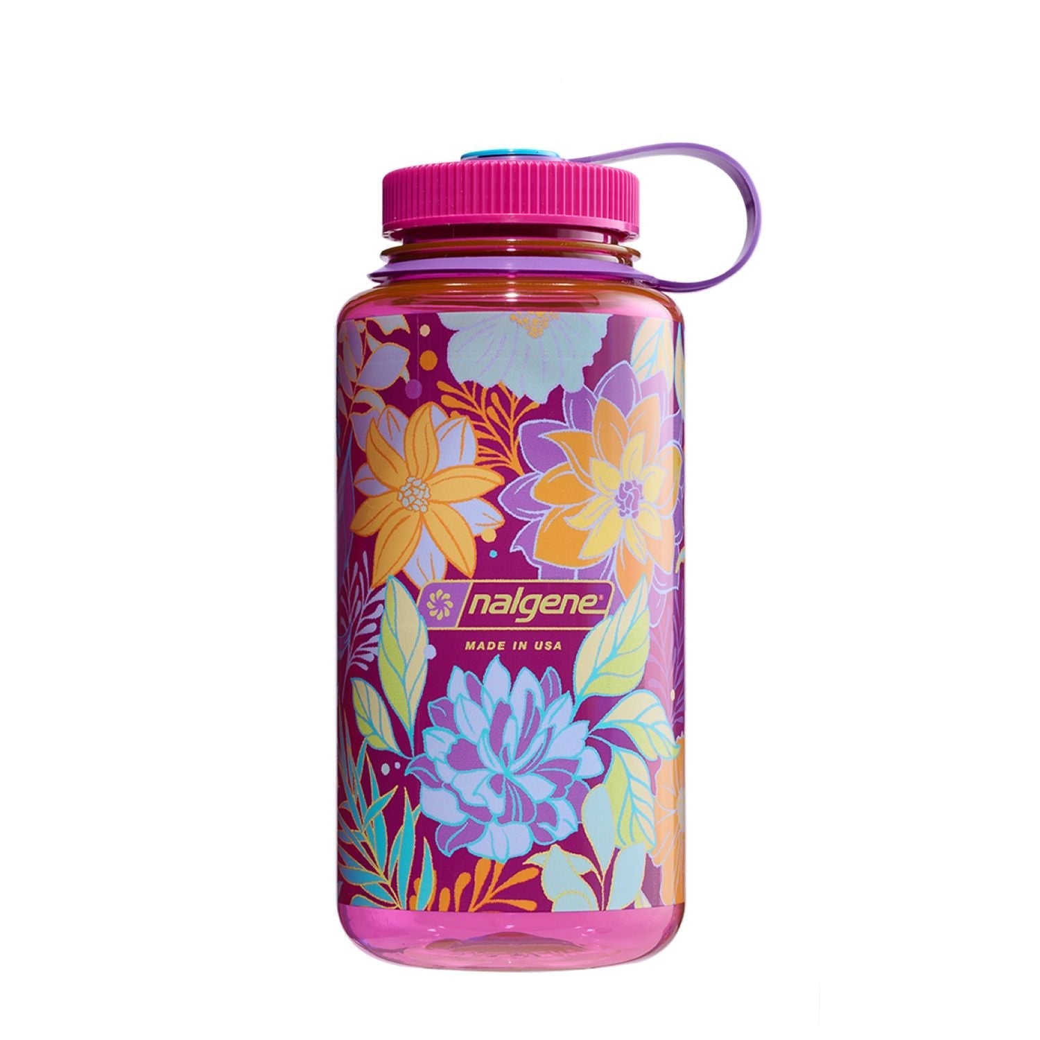 Buy Nalgene 32oz Wide Mouth Water Bottle (Printed) in Singapore ...