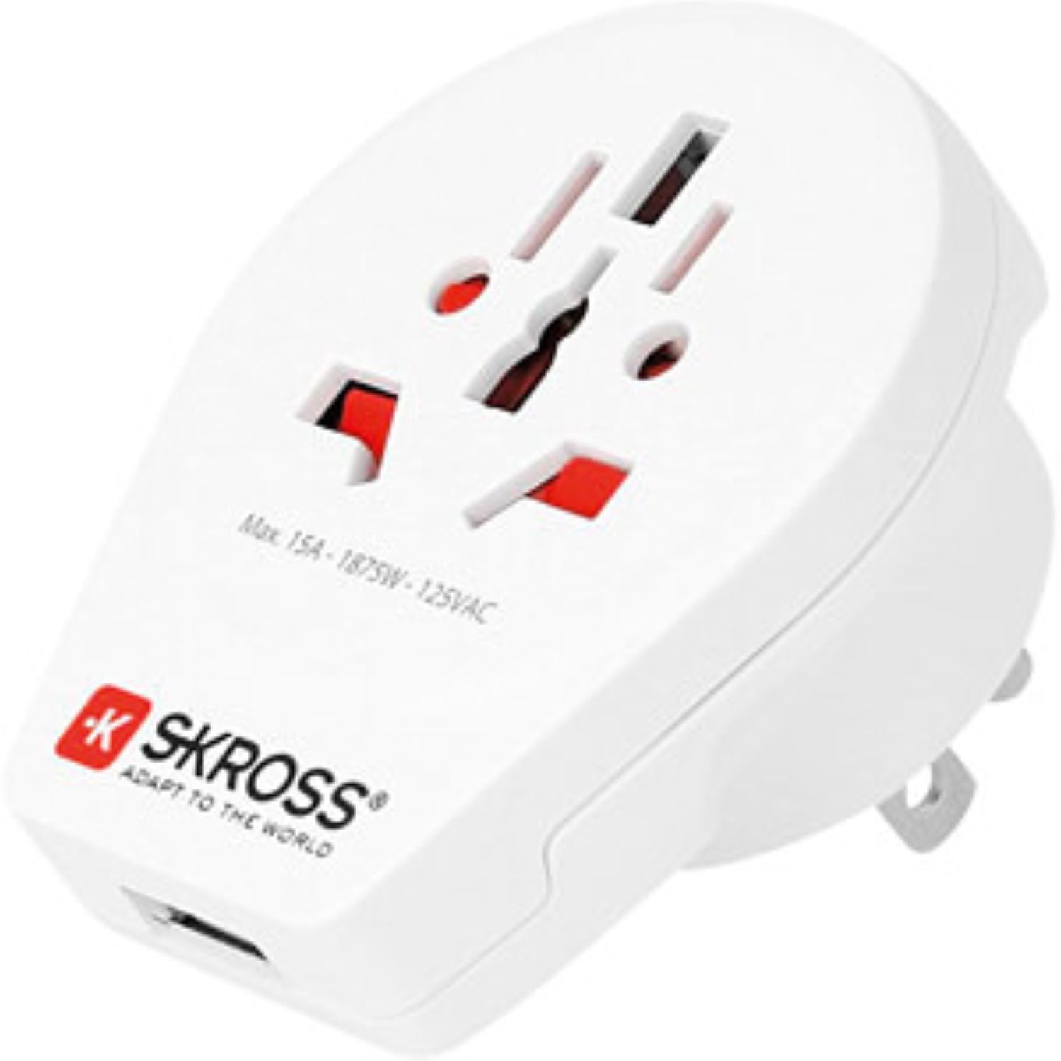 Buy Skross World To USA Usb in Singapore & Malaysia - The Wallet Shop