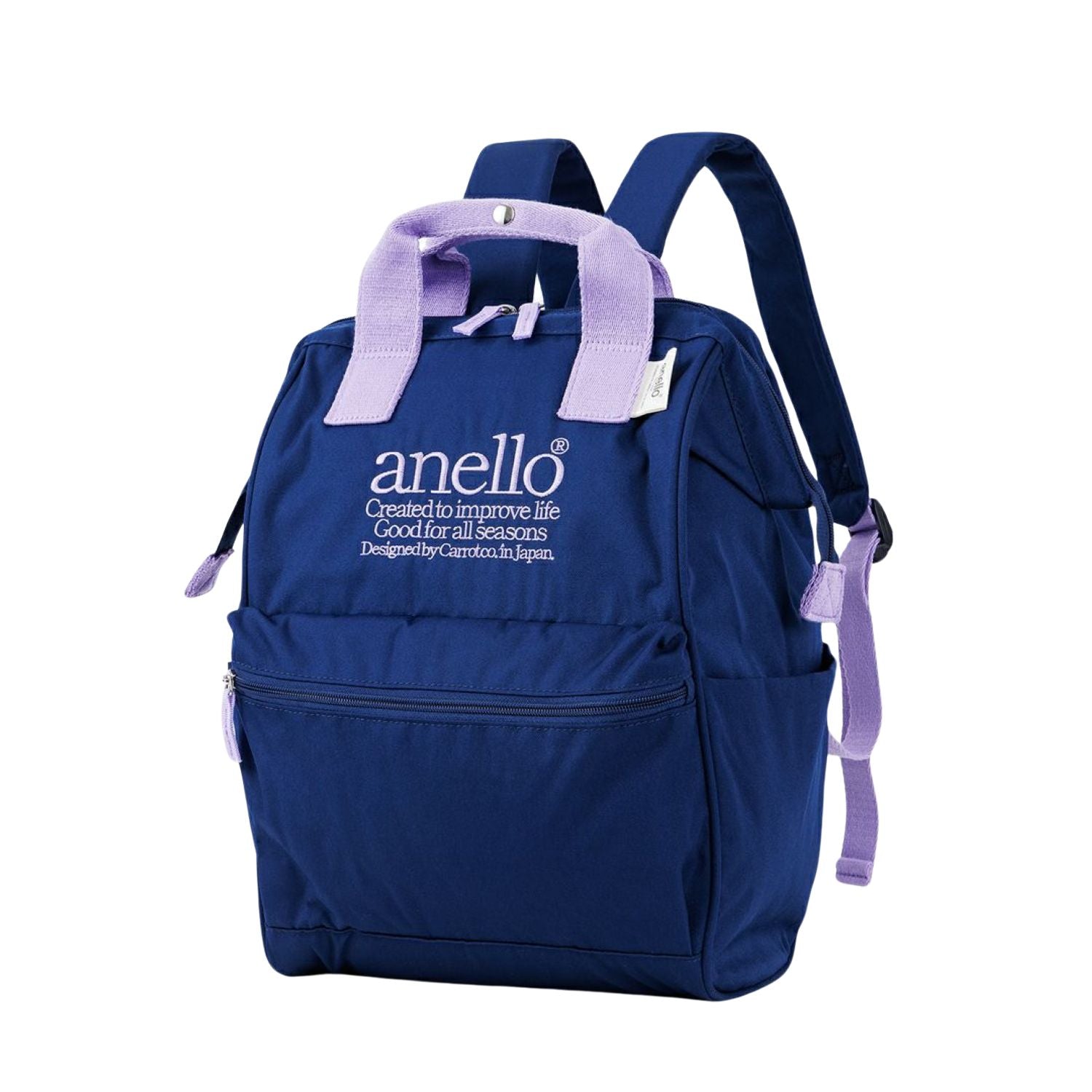 Buy Anello Beverly Kuchigane Backpack R in Singapore & Malaysia - Navy ...