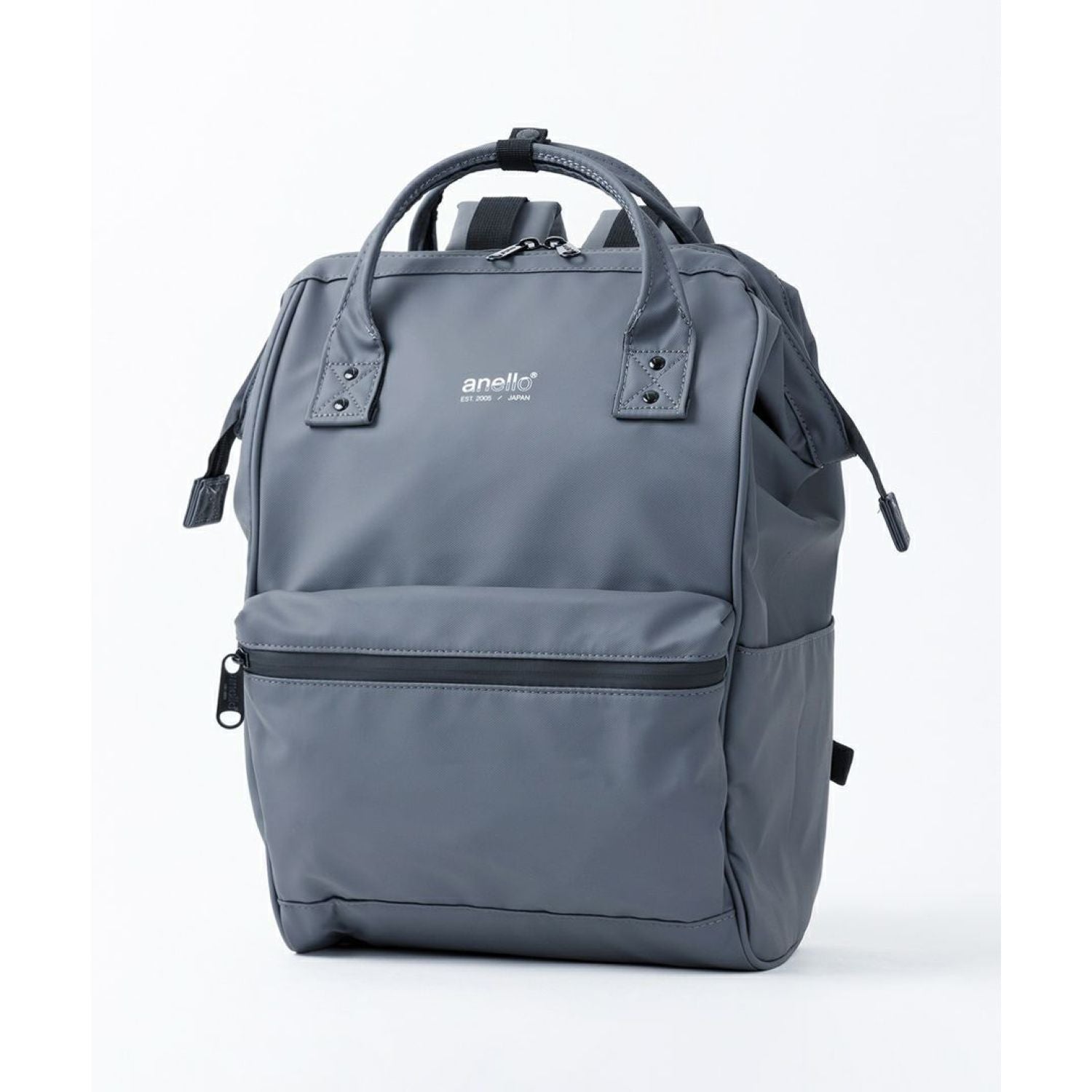 Buy Anello Acqua Kuchigane Backpack R in Singapore & Malaysia - Grey ...