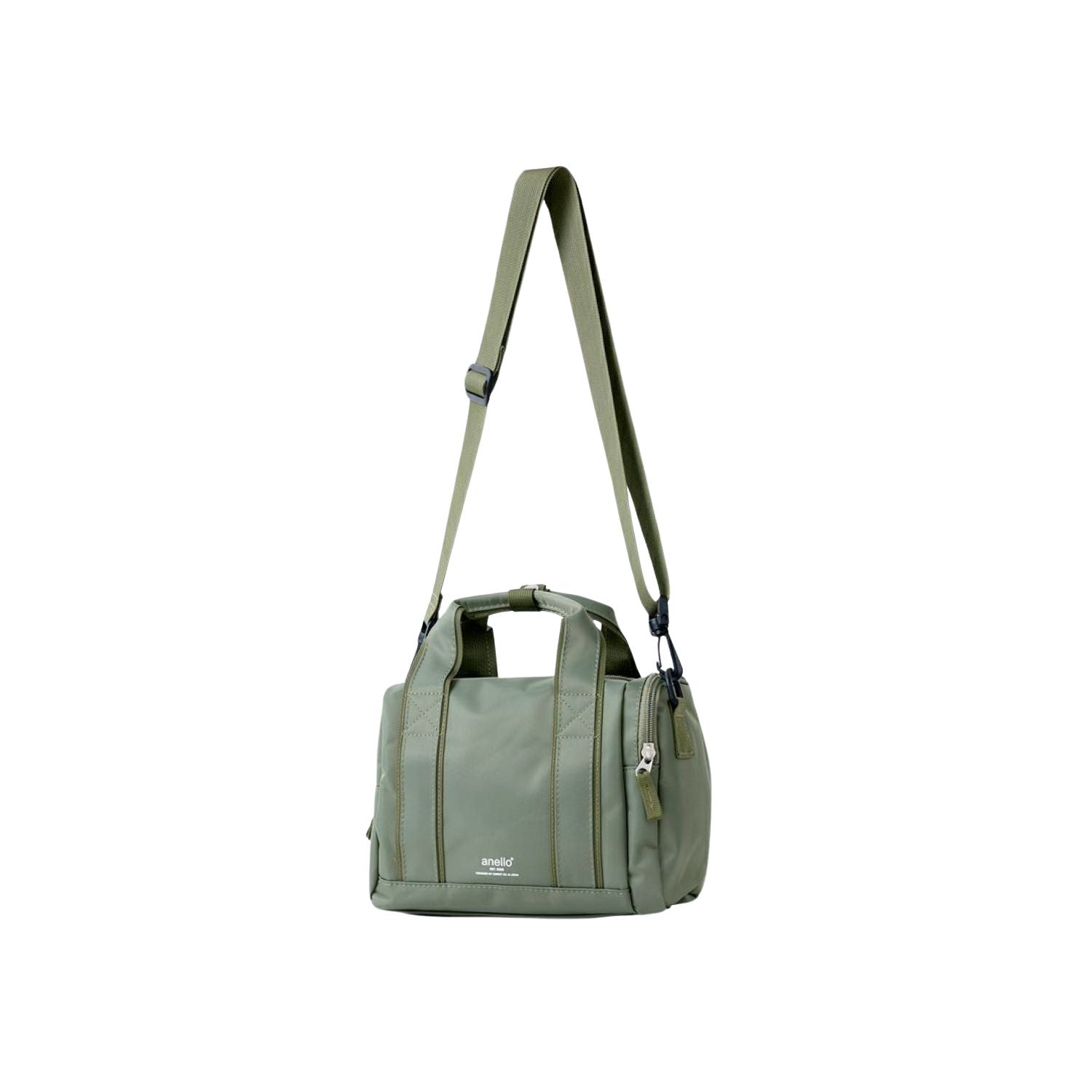 Buy Anello Cube 2Way Mini Boston Bag in Singapore & Malaysia - Olive ...