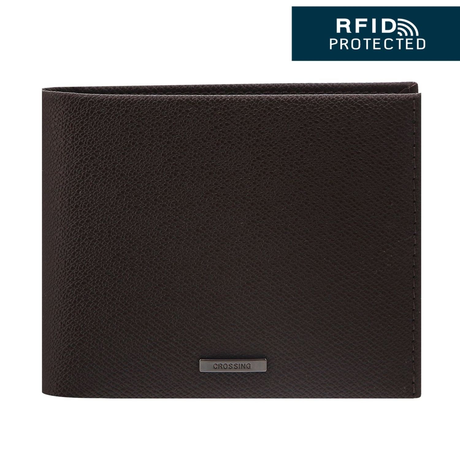 Buy Crossing Elite Bi-fold Leather Wallet [18 Card Slots] RFID (SA) in ...