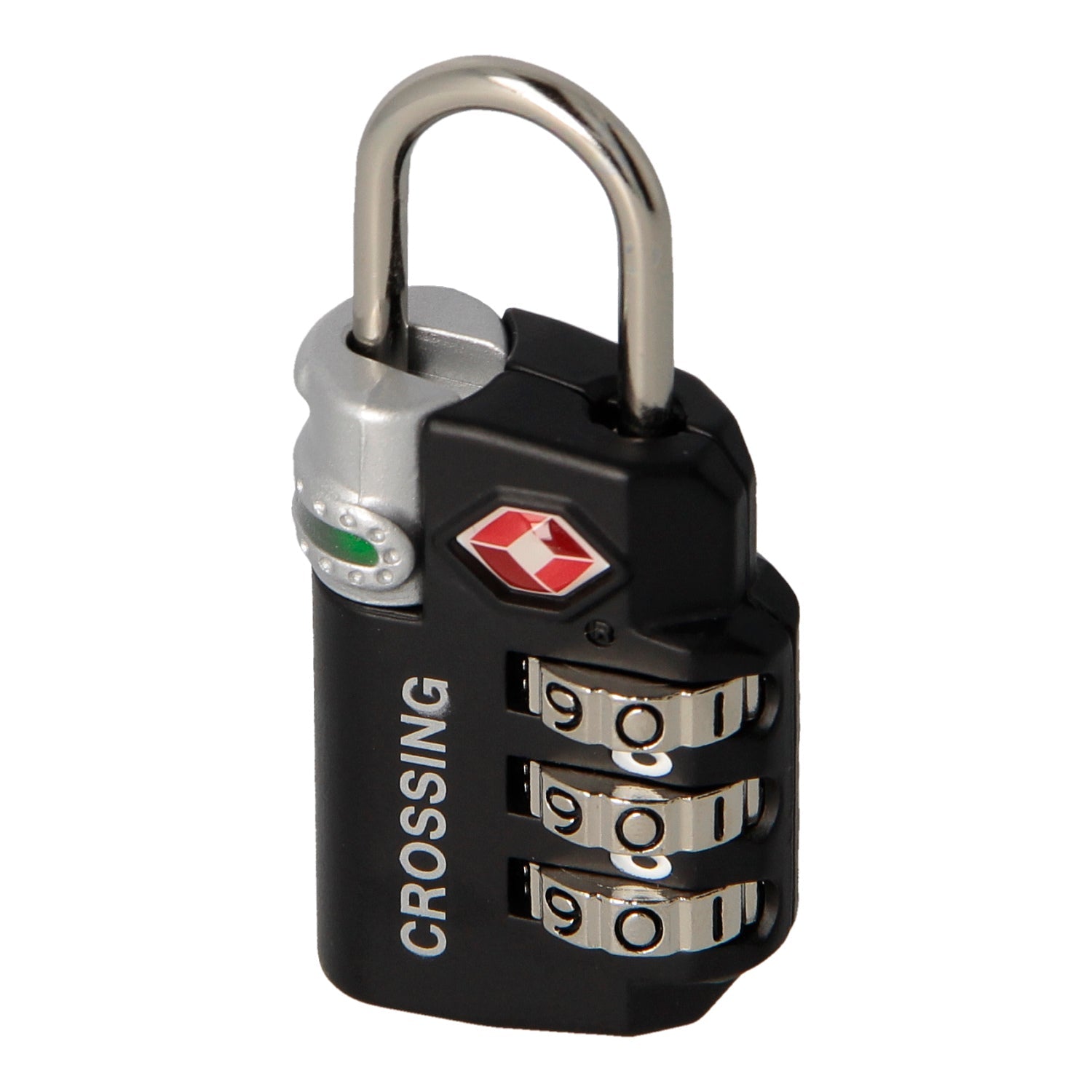 Buy Crossing Travel Sentry Approved 3-Dial Lock With Indicator in ...