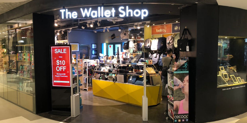 Our Stores - The Wallet Shop