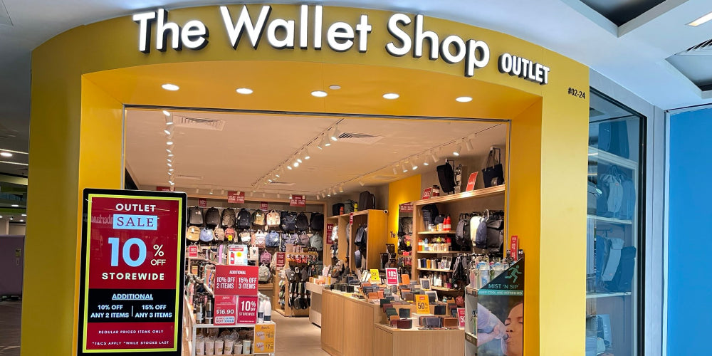 Our Stores - The Wallet Shop