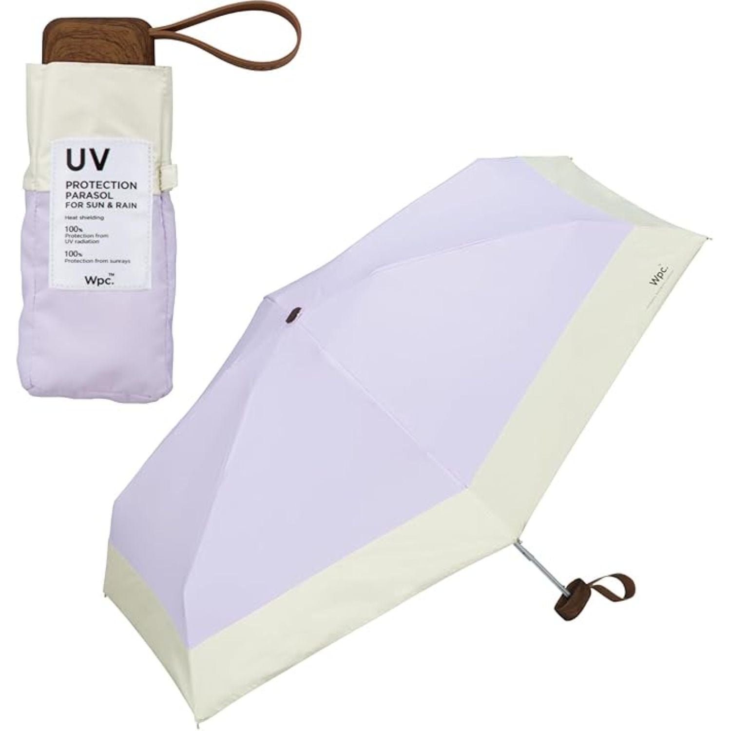 Buy WPC Patchwork Tiny UV Protection UPF 50+ Umbrella 47cm in Singapore ...