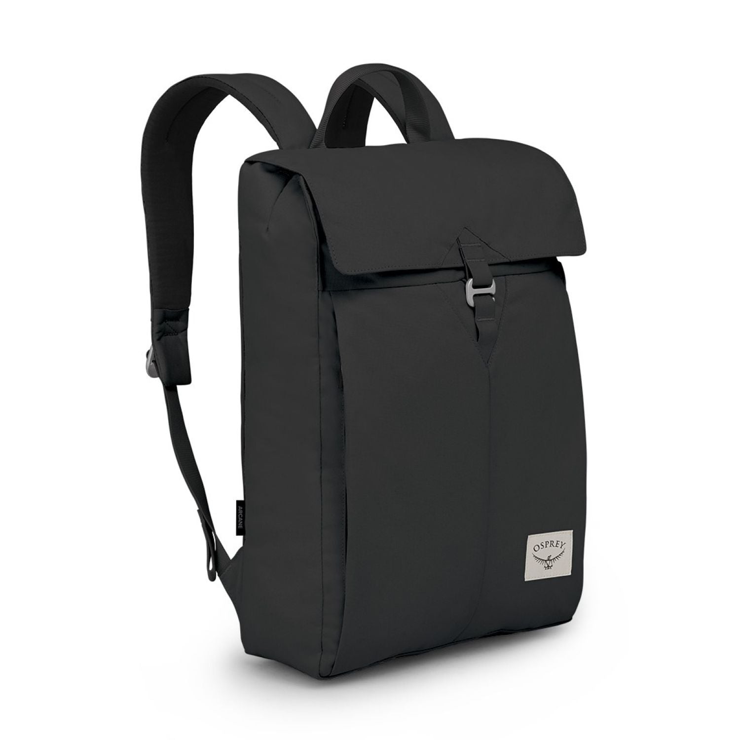 Buy Osprey Arcane Flap Pack O/S in Singapore & Malaysia - Black - The ...