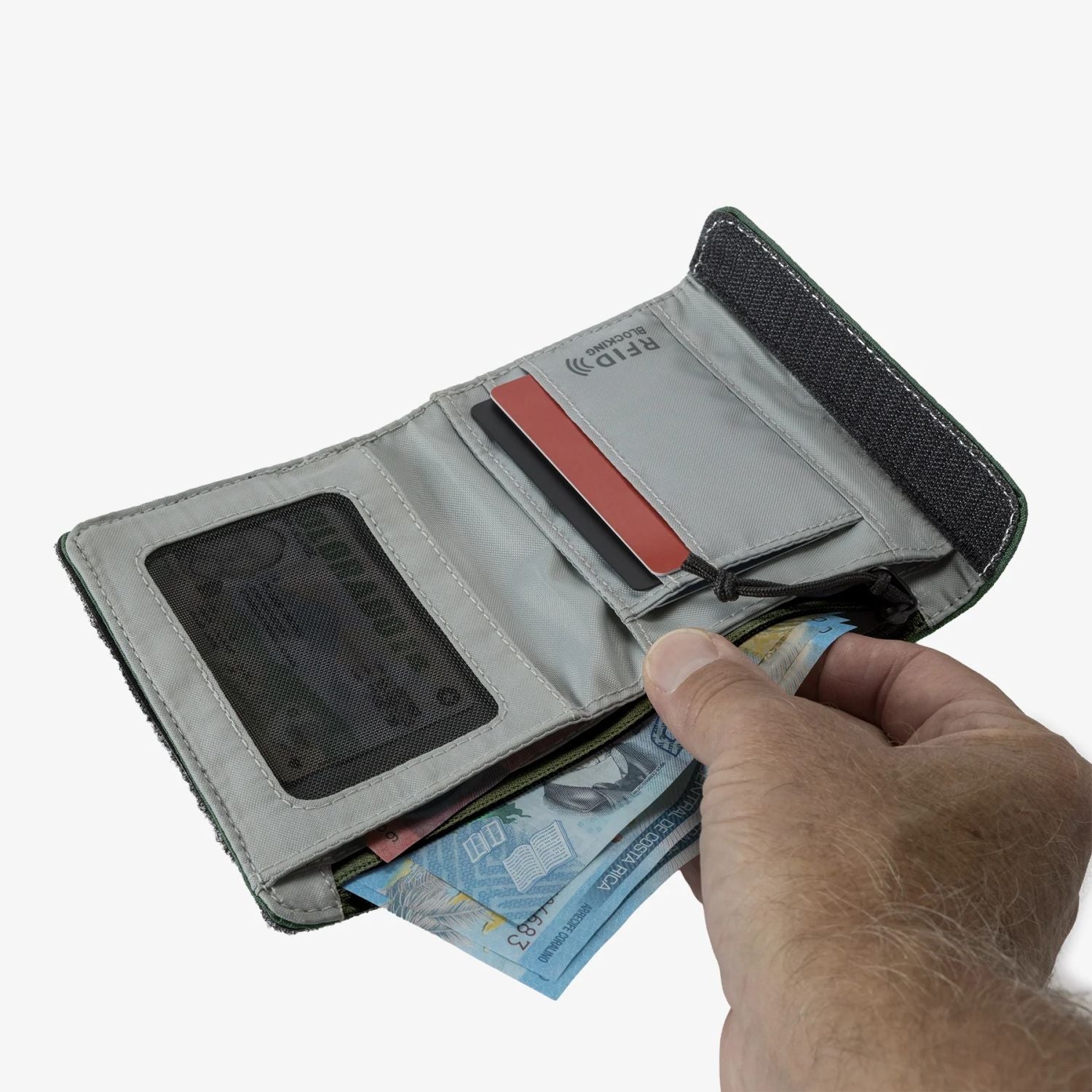 Buy Eagle Creek Stash RFID Tri-Fold Wallet in Singapore & Malaysia ...