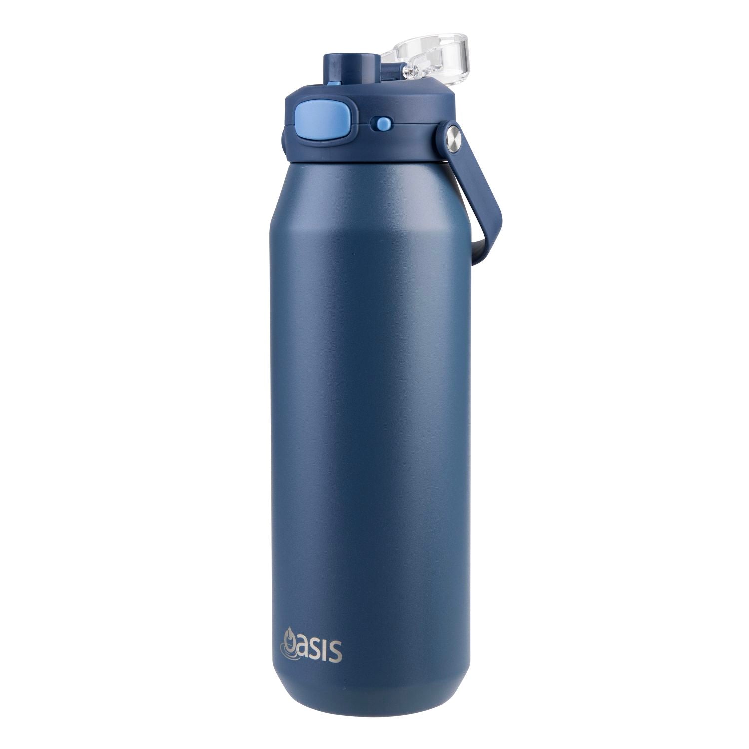 Buy Oasis Ceramic S/S Triple Wall Capri Quick Release Drink Bottle 1L ...