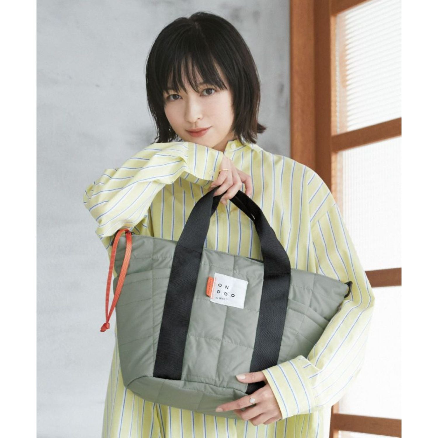 Buy WPC Ondoo Quilted 2 Way Tote Bag (SA) in Singapore & Malaysia - The ...