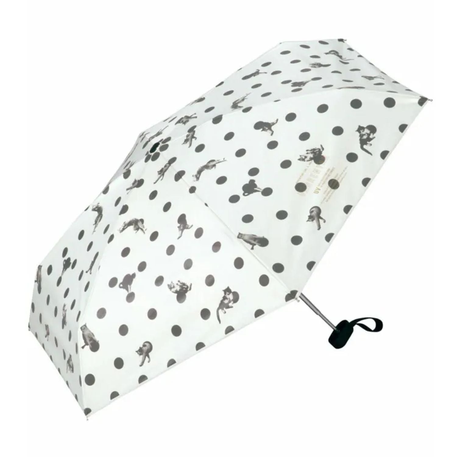 Buy WPC X Masayuki Oki Neko (2025) UV Protection Upf 50+ Umbrella 48cm ...